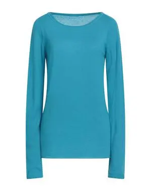 Majestic Filatures Sweater Size Cashmere - Blue