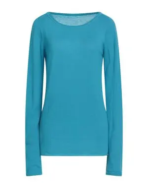 Majestic Filatures Cashmere Crewneck Sweater - Blue