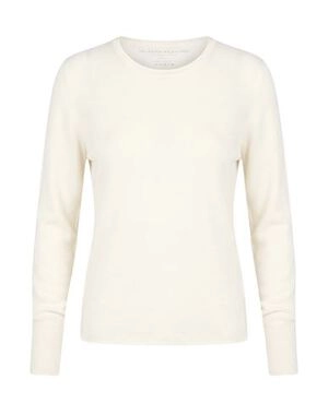 Majestic Filatures Cashmere Crewneck Sweater - Cream