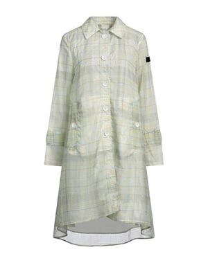 Peuterey Light Polyamide Trench Coat - Light Green