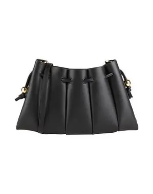 THEMOIRE Dafne Cross-body Bag Textile Fibers - Black