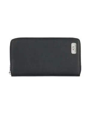 Armani Exchange Wallet Leather - Black