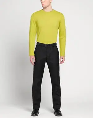 DISTRETTO 12 Sweater Lime Size Virgin Wool