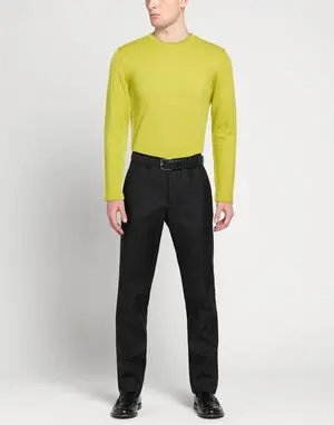 DISTRETTO 12 Sweater Lime Size Virgin Wool