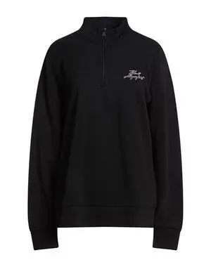 Karl Lagerfeld Sweatshirt Size Organic Cotton - Black