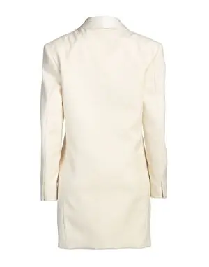 MAISON MARGIELA Coat Ivory Size Wool