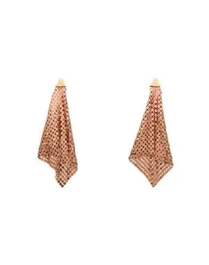 Rabanne Aluminum Drop Earrings - Orange