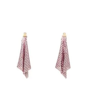 Rabanne Earrings Aluminum - Pink