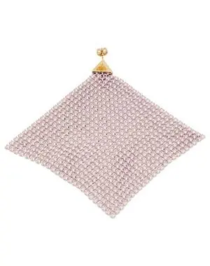 Rabanne Earrings Aluminum