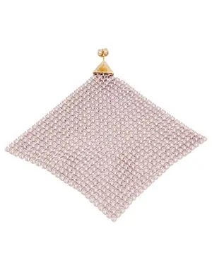 Rabanne Earrings Aluminum