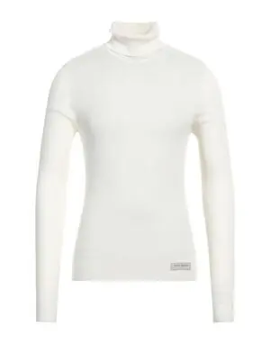 Balmain Turtleneck Ivory Size Merino Wool