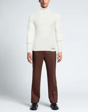 Balmain Turtleneck Ivory Size Merino Wool