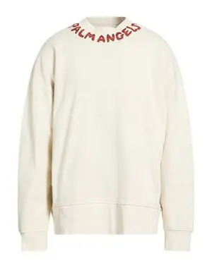 Palm Angels Sweatshirt Size Cotton - Beige