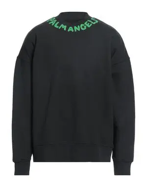 Palm Angels Sweatshirt Size Cotton - Black