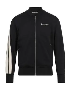 Palm Angels Sweatshirt Size Polyester, Elastane - Black