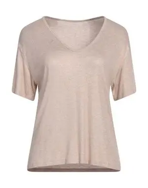 Majestic Filatures T-shirt Size Viscose, Elastane - Beige
