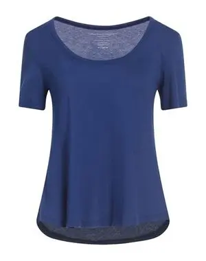 Majestic Filatures T-shirt Size Organic Cotton - Blue