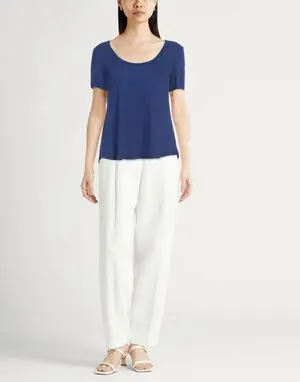 Majestic Filatures Organic Cotton Jersey T-shirt - Blue