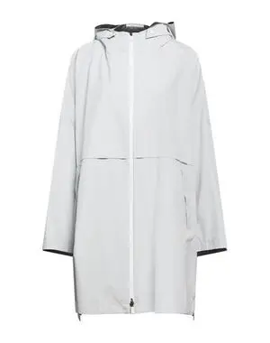 Herno Laminar Woman Jacket Light Grey Size 6 Polyester Grey