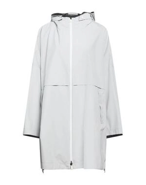 Herno Light Polyester Hooded Jacket - Light Grey
