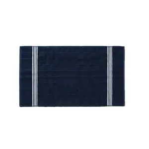 ITALIC Nautilus Bath Sheet Set Of 2 - Blue