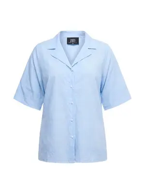ZOEY Cloe Shirt Sky - Blue