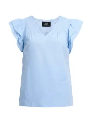ZOEY Cloe Top Sky - Blue