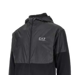 EA7 Vigor7 Full-zip Technical Hoodie