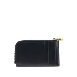 JIL SANDER Goji' Zippered Leather Cardholder