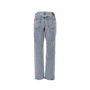 TOTEME Vintage Wash Straight Jeans