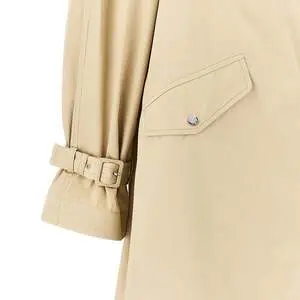 TOTEME Oversized Gabardine Trench Coat