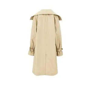 TOTEME Oversized Gabardine Trench Coat