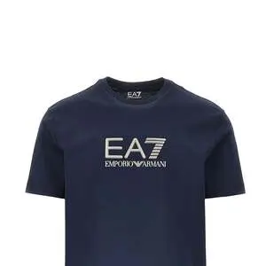 EA7 Lux Identity Cotton T-hirt