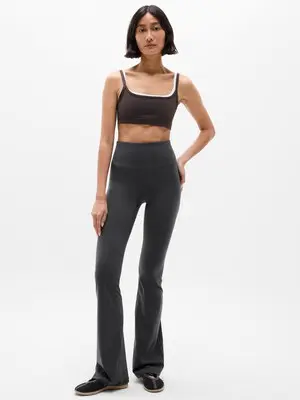 Athleta Elation Ultra High Rise Flare Pant - Ash