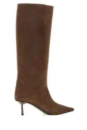 LE SILLA Mud Suede Bella Boots