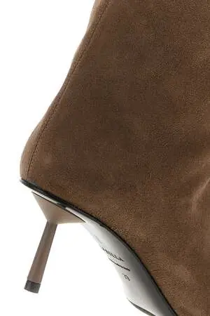 LE SILLA Mud Suede Bella Boots