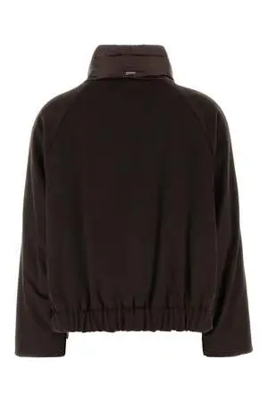 Herno Chocolate Nylon Down Jacket