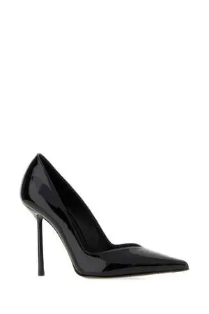 LE SILLA Leather Vivienne Pumps