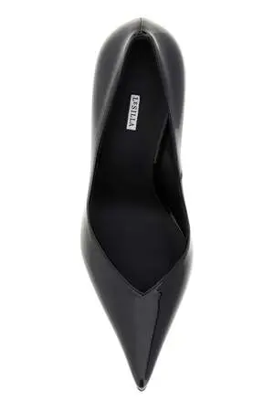 LE SILLA Leather Vivienne Pumps