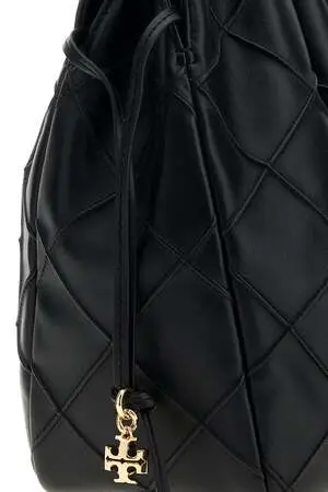 Tory Burch Nappa Leather Large Fleming Shopping Bag