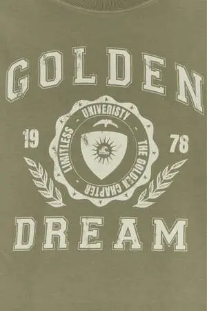 GOLDEN GOOSE Cotton Sweatshirt