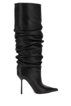 LE SILLA Leather Bella Boots