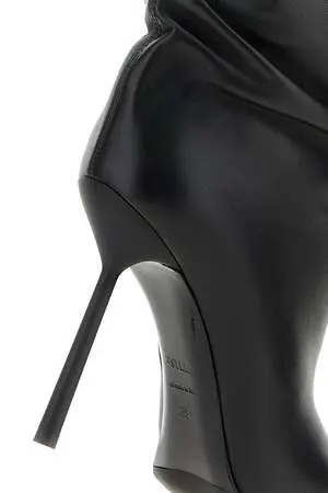 LE SILLA Leather Bella Boots