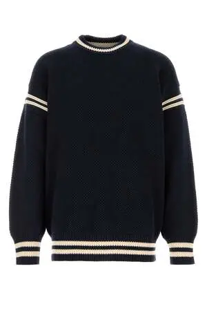 GOLDEN GOOSE Midnight Cotton Oversize Sweater