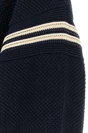 GOLDEN GOOSE Midnight Cotton Oversize Sweater