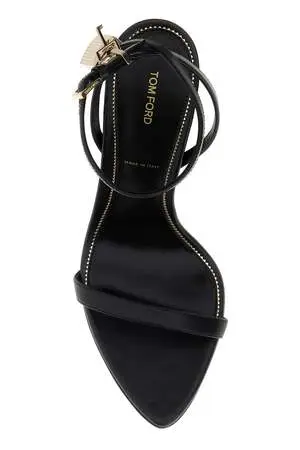 TOM FORD Leather Sandals
