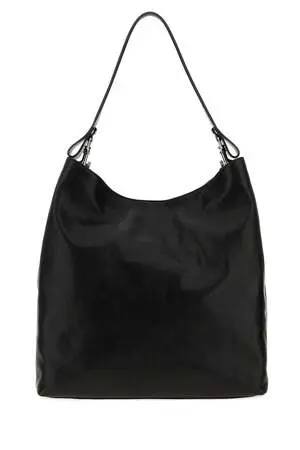 VIVIENNE WESTWOOD Leather Large Lottie Shopping Bag