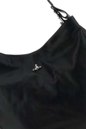 VIVIENNE WESTWOOD Leather Large Lottie Shopping Bag