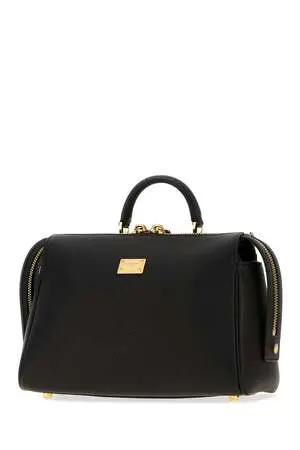 Dolce & Gabbana Vittoria Handbag - Black