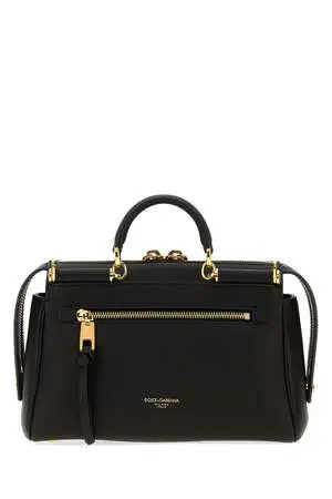 Dolce & Gabbana Vittoria Handbag - Black